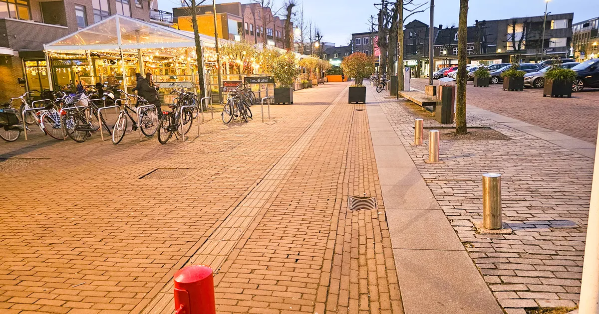 Stapsgewijze verbeteringen fiets- en voetvoorzieningen centrum Uden