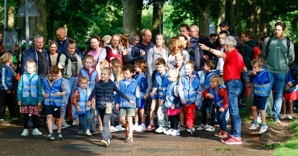 Dag een van de Udense Avond4daagse zit erop!