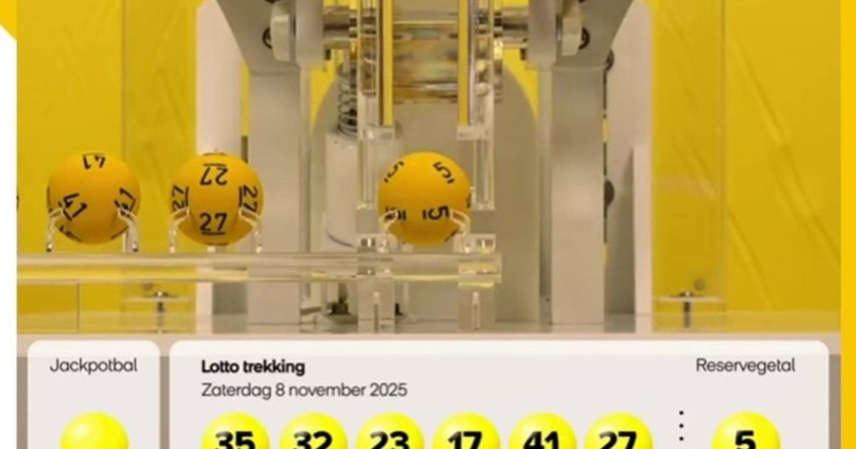 De Lotto Jackpot is gevallen in Uden