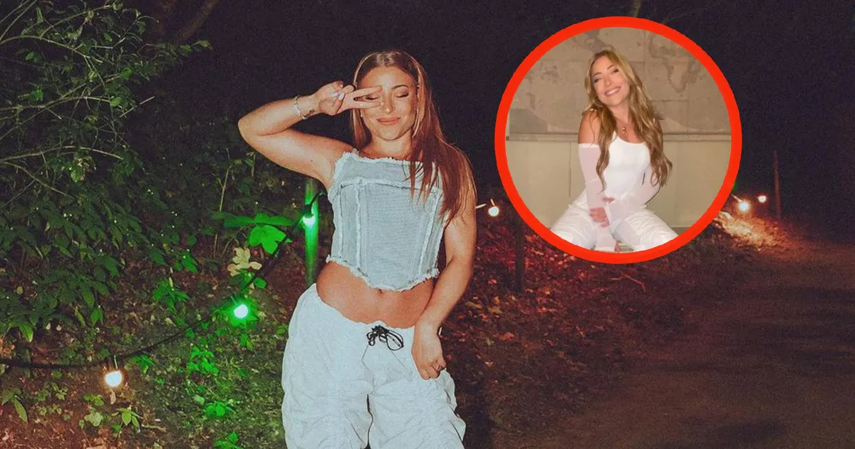 Zangeres Amy Vol van OG3NE deelt schaars geklede foto in zwembad