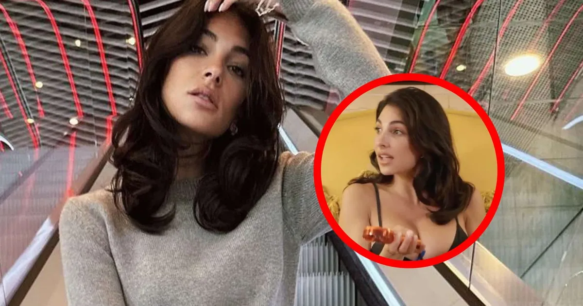 Video: Anna Nooshin kan haar voorgevel niet meer in bedwang houden tijdens live uitzending