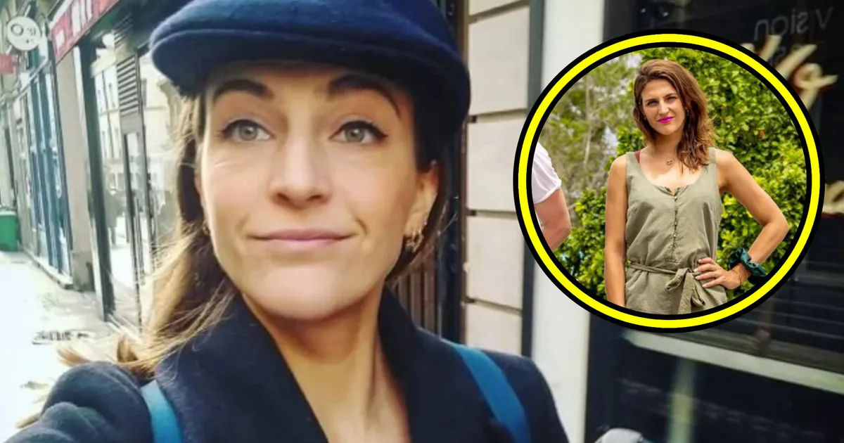 Video: Anna Gimbrère rent in badpakje over je beeldscherm tijdens Wie ...