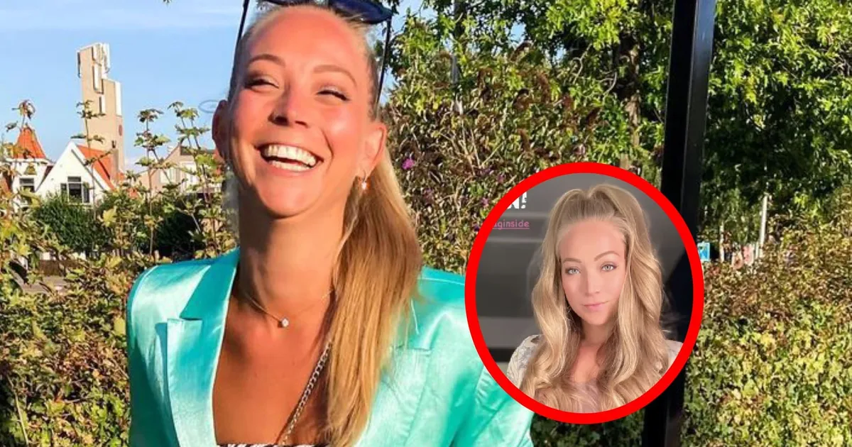 Foto: Ashley Zaat steelt show met prachtige outfit bij Vandaag Inside