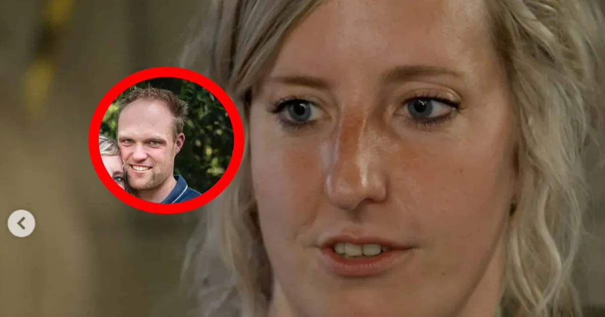 Foto: Boerin Janine van BZV heeft vriend Sander iets te fanatiek geschoren