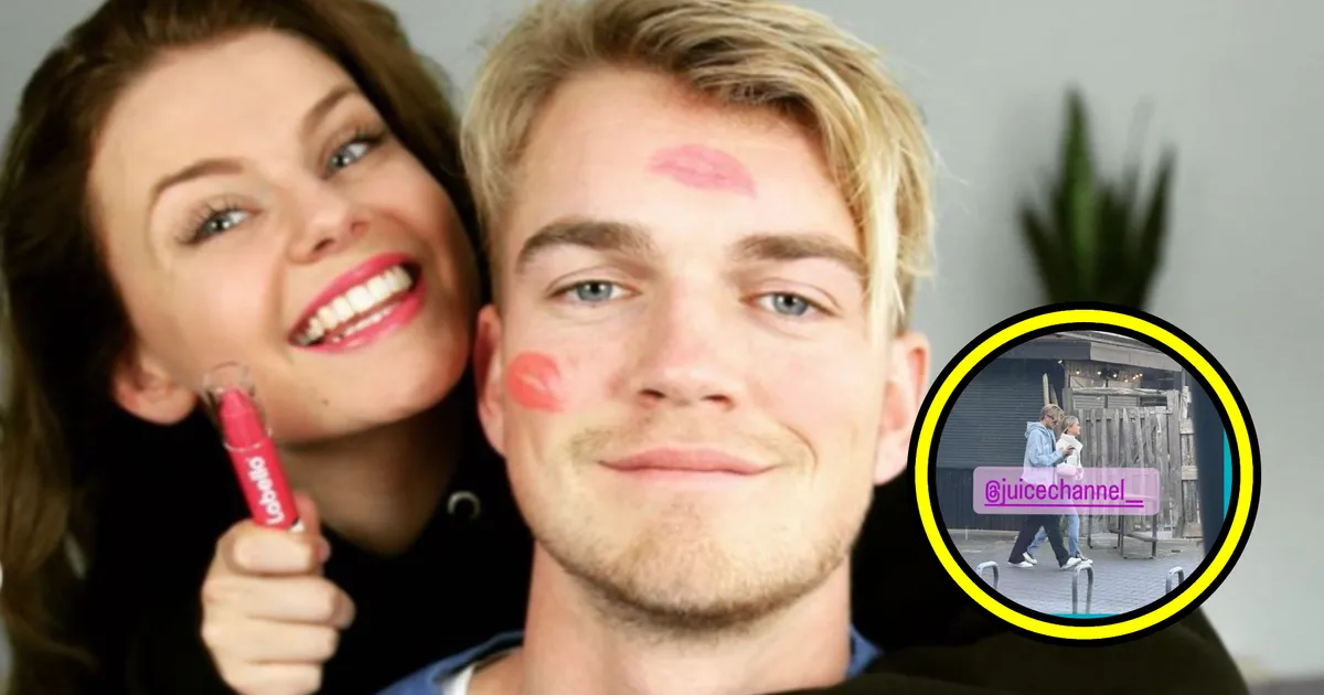 Foto: Dit is de knappe nieuwe vriendin van influencer Stefan de Vries