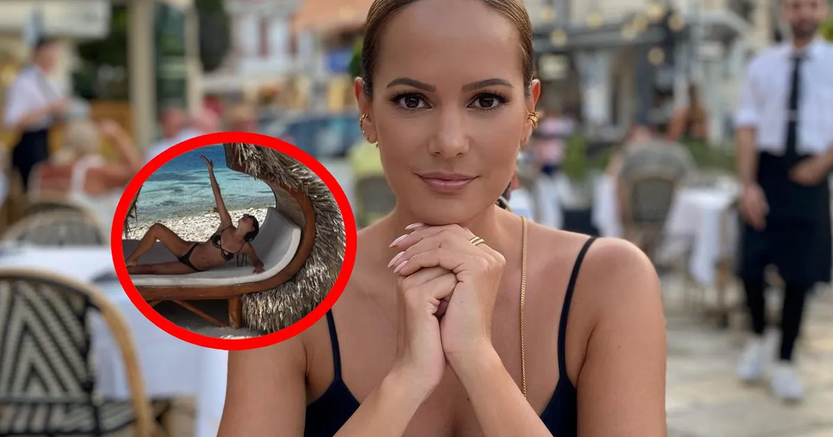 Foto: Elize van der Horst deelt dampende kiekjes in minimale hoeveelheid kleding