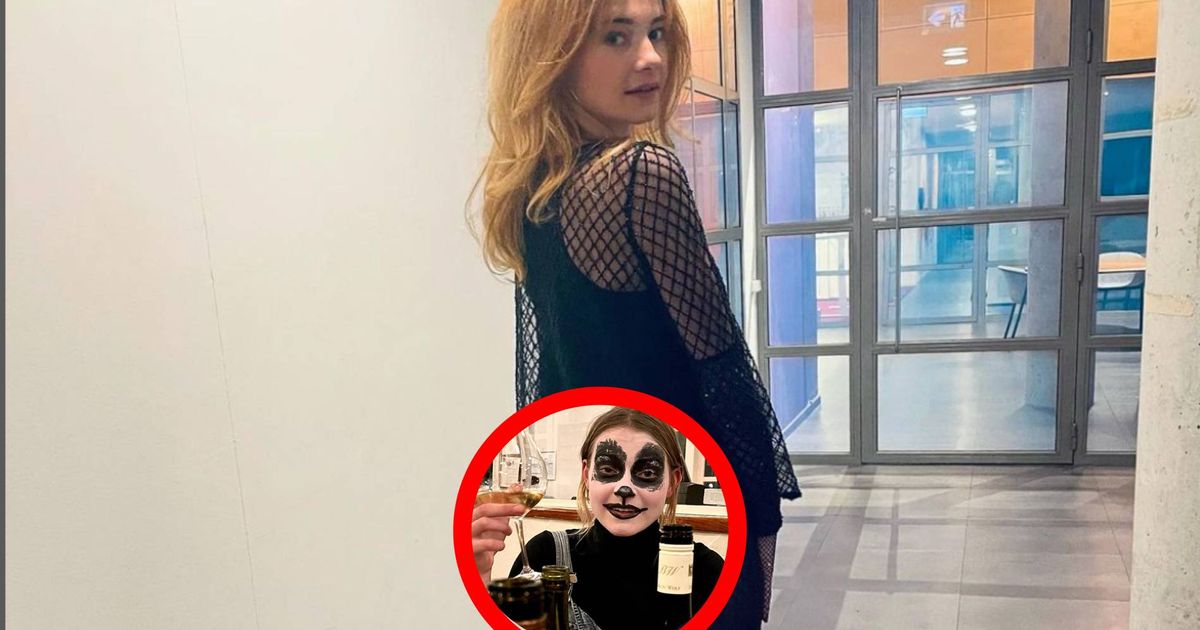 Foto: Emma Wortelboer heeft opvallend goedje op gezicht zitten