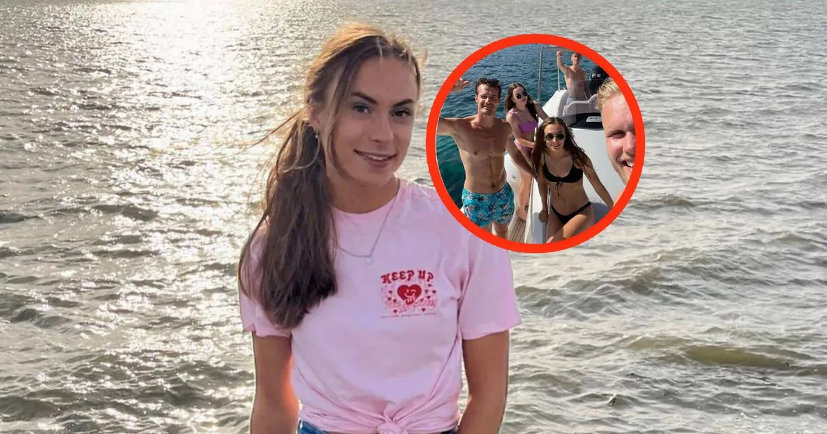 Video: Bloedmooie schaatsster Femke Kok vermaakt zich met drie mannen in boot