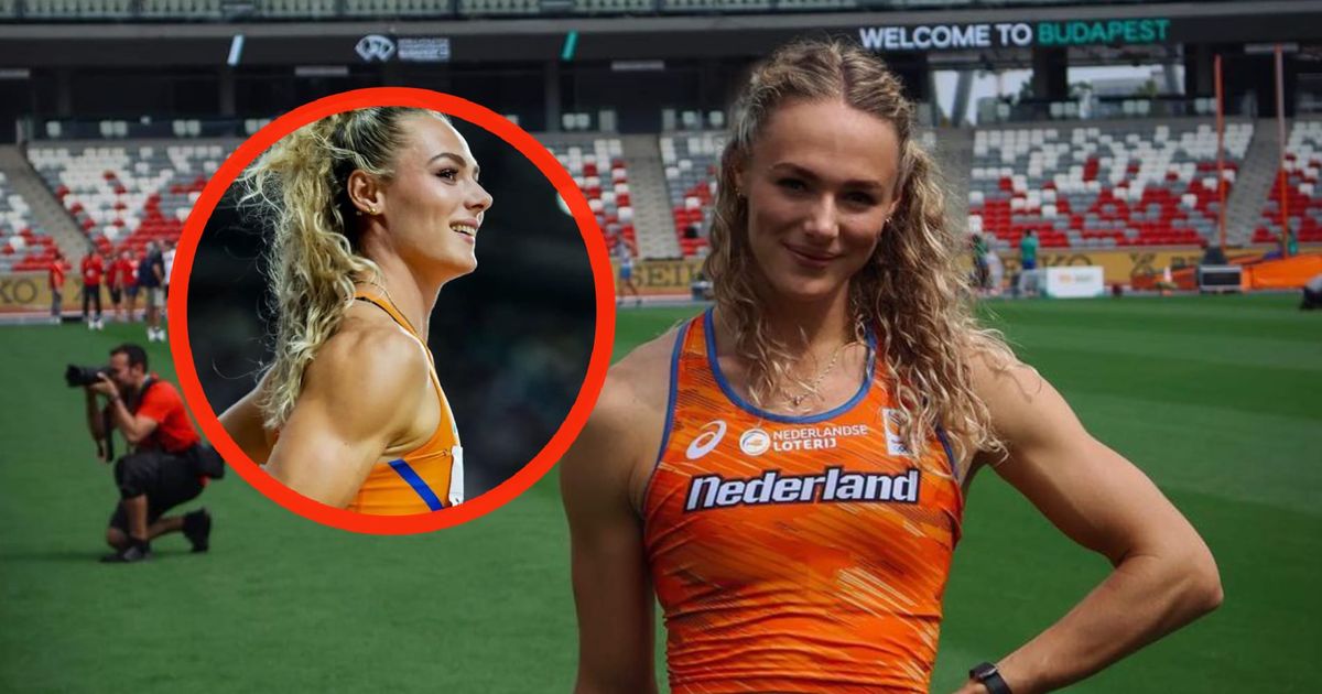Foto: Atlete Lieke Klaver sluit WK af met verleidelijkste foto van de week