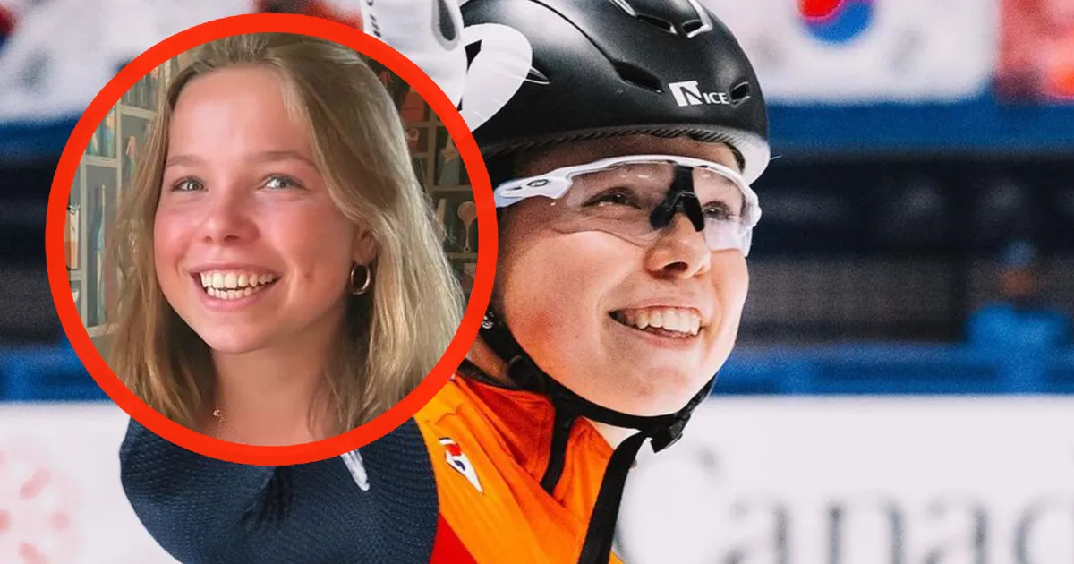 Foto: Beeldschoon talentje Diede van Oorschot (20) laat ijs smelten