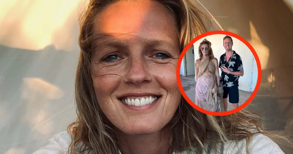 Foto: Leonie ter Braak verschijnt in volledig doorschijnende outfit in ...