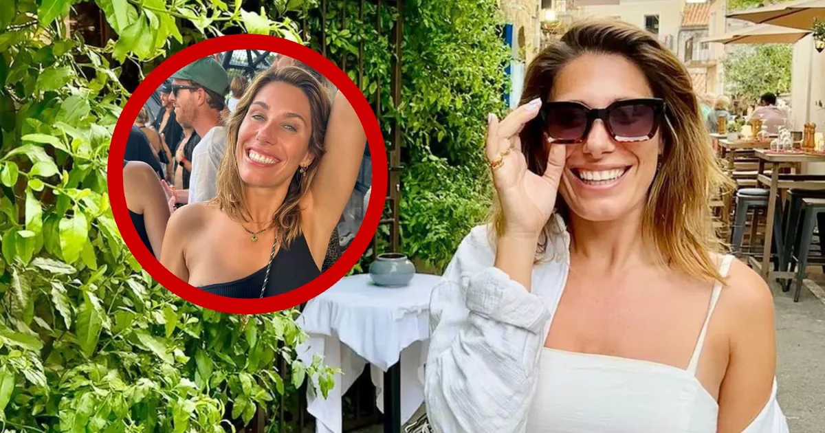 Foto: Schaarsgeklede nieuwslezeres Malou Petter gaat helemaal los op festival