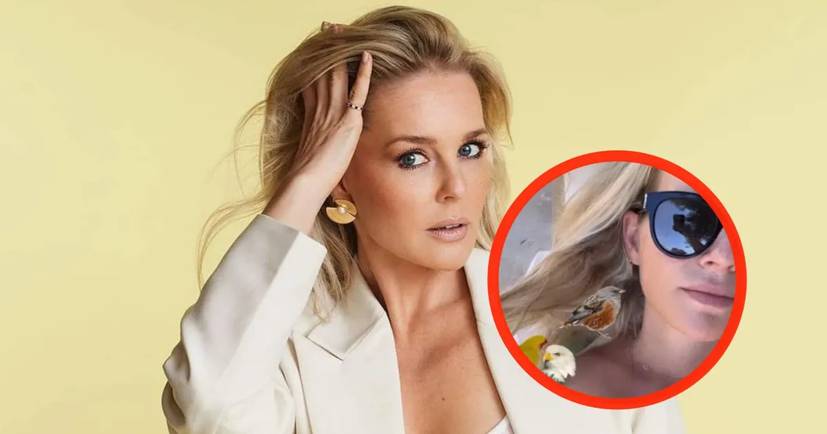 Foto: Zonnebadende Chantal Janzen deelt wilde fantasie met volgers