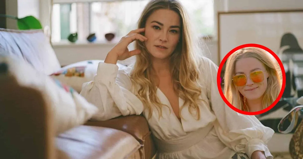 Foto: Geraldine Kemper laat enorme joekel zien