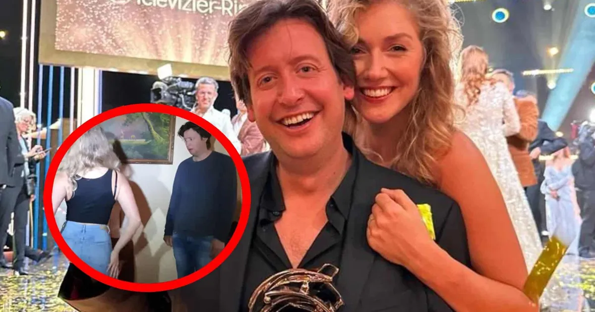 Video: Televizier-winnaar Jamie Kazán shockeert Steven Kazán met open gulp