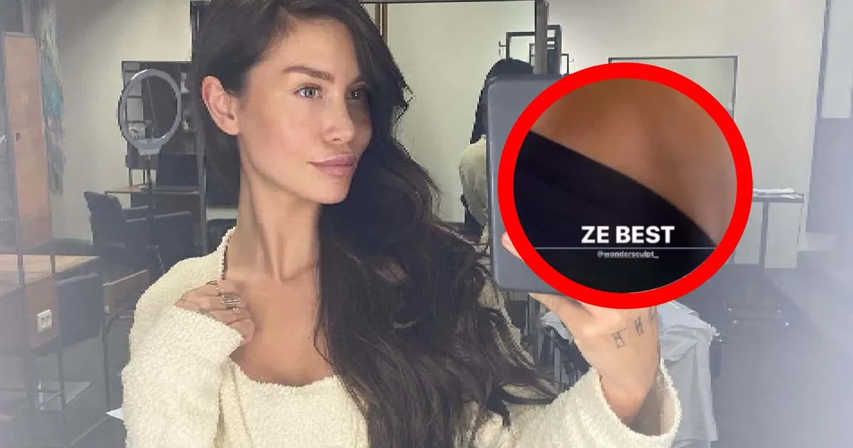 Video: Jaimie Vaes laat zich op zeer pikante plek masseren