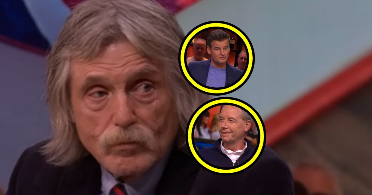 Video: Johan Derksen afwezig bij Vandaag Inside na rel; dit is zijn ...