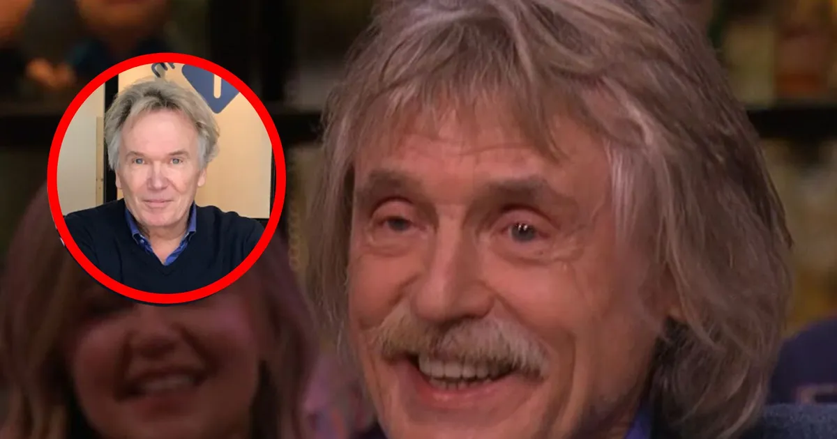 Video: Johan Derksen probeert bekende NOS-presentator naar Vandaag ...