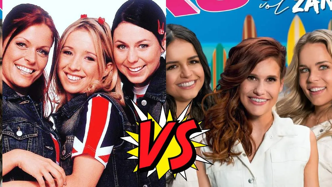 Battle of the Babes: Oud-K3 vs. Nieuw-K3