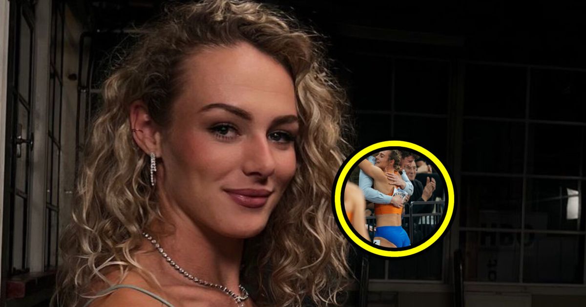 Foto: Atlete Lieke Klaver laat iedereen inzoomen op één bepaald ...