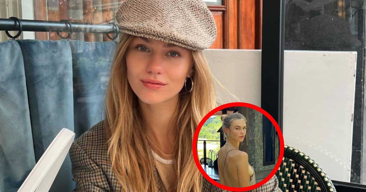 Foto: Lieke van der Hoorn verliest bijna haar piepkleine zomerjurkje