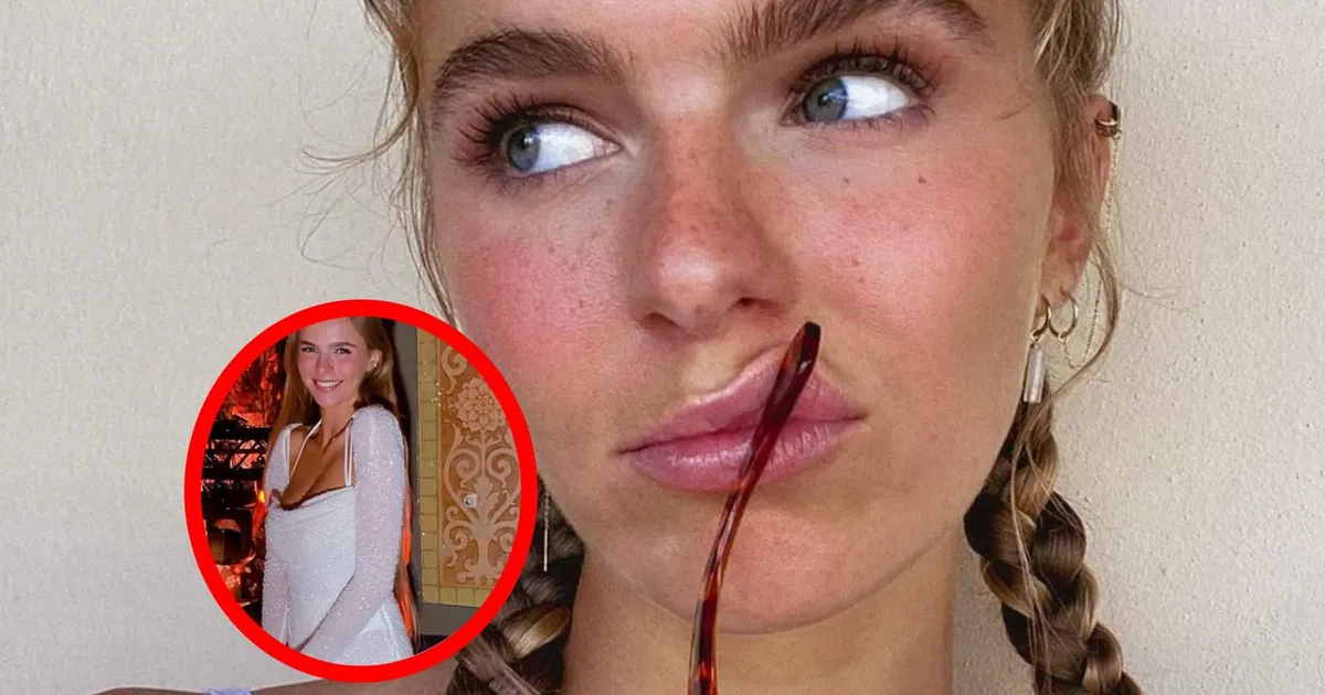 Foto: Lies Zhara viert verjaardag in doorschijnend jurkje