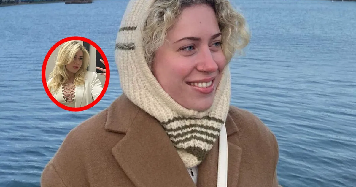 Foto: Lisa Vol van OG3NE geeft alles cadeau in open topje