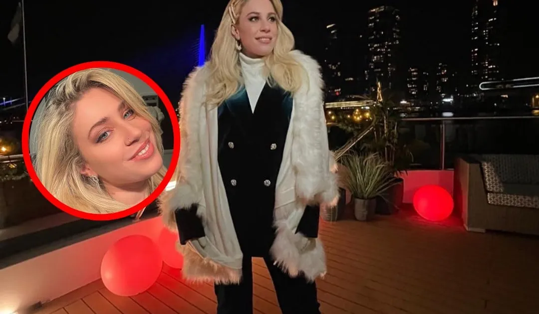 Foto: Hevig zwetende Lisa Vol van OG3NE toont glimmend lijf