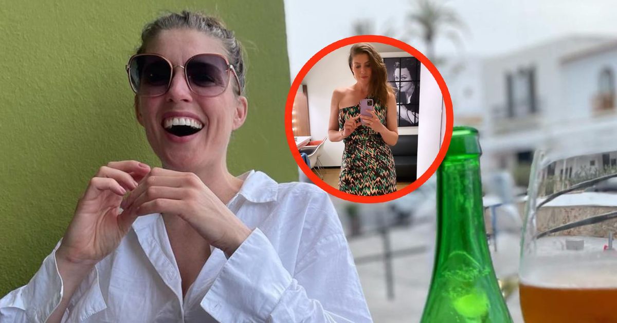 Marieke Elsinga maakt heerlijke foto van zichzelf in superkort jurkje