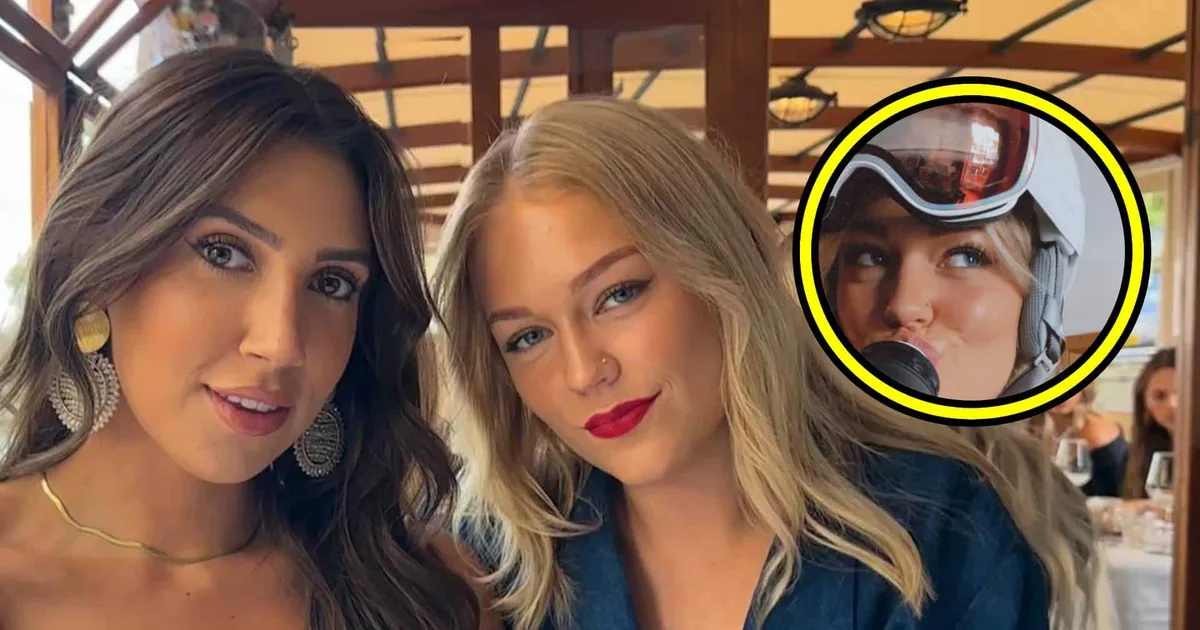 Foto: Influencer Marijn Kuipers zuigt hard aan enorm voorwerp met ...