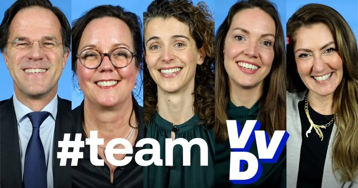 Dankzij deze VVD-vrouwen heeft Mark Rutte zelf geen vriendin!