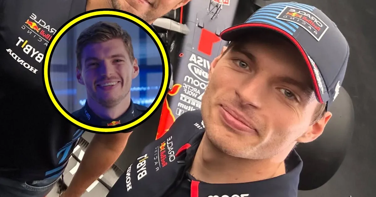 Fans herkennen veelzeggend lachje van Max Verstappen: Nederlander verraadt dat hij wéér ...