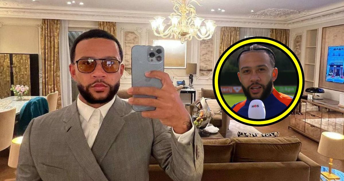 Memphis Depay blijft voetbalfans provoceren met wéér steunbetuiging ...