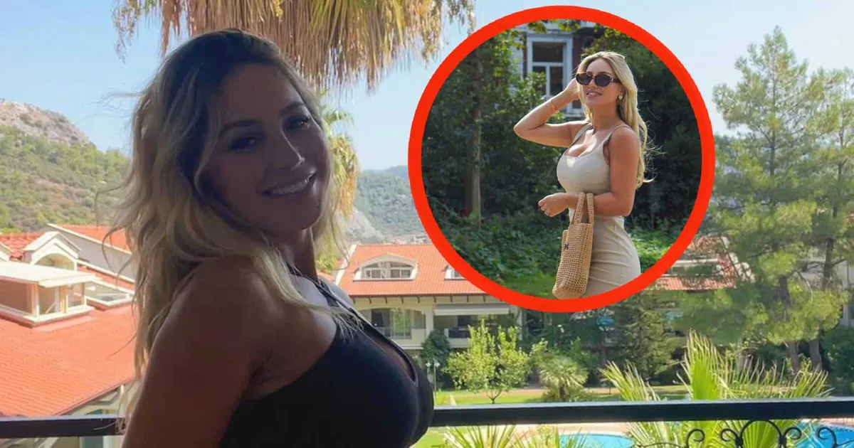 Foto: Naomy van Beem laat mannen watertanden met foto zonder gympakje