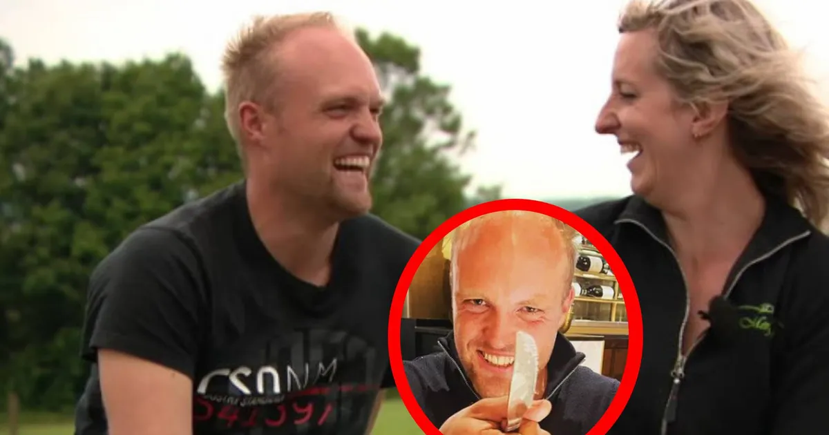 Foto: Boerin Janine en vriend Sander lusten elkaar rauw na BZV