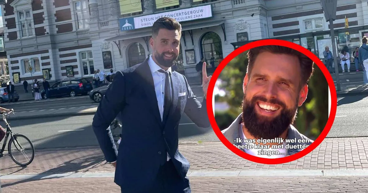 Nick Schilder biecht trauma op na 17 jaar duetten met Simon: 'helemaal ...