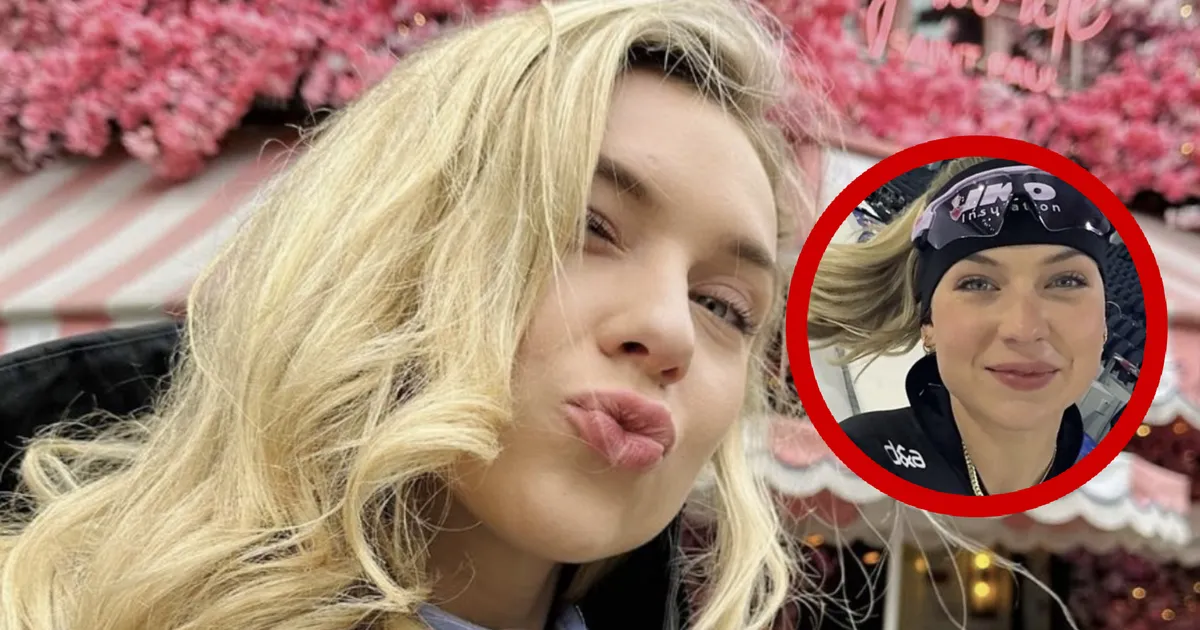 Schaatsster Joy Beune (24) overladen met complimentjes bij deze foto in ...