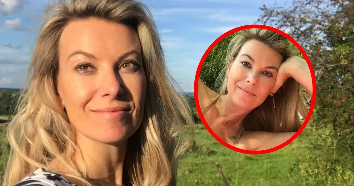 Foto: Schrijfster Susan Smit laat zich voor de laatste keer in badkleding zien