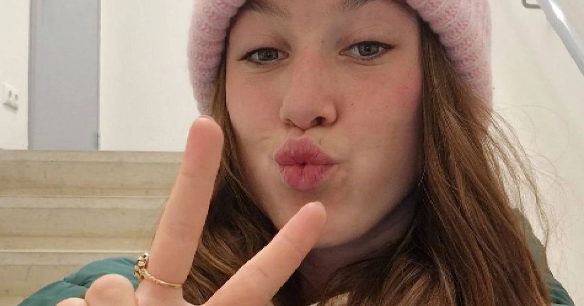 Foto: Suzanne Schulting deelt zwembadkiekje van knellend broekje