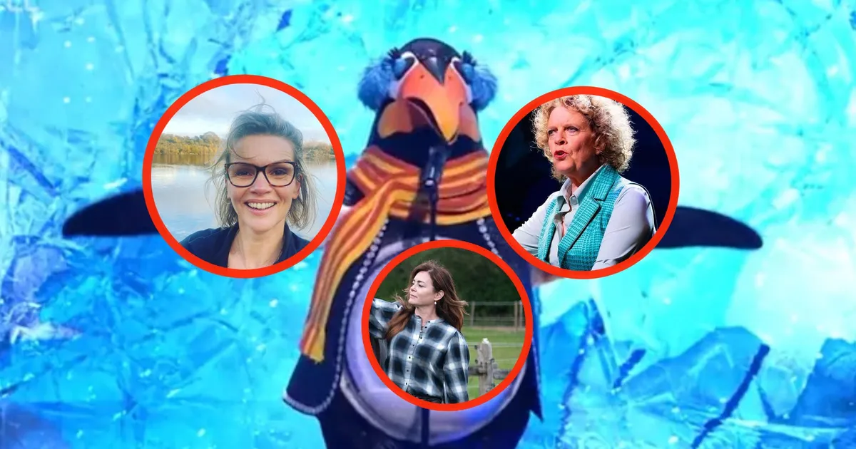 Ontmaskerd! is deze BN'er de pinguin in The Masked Singer?