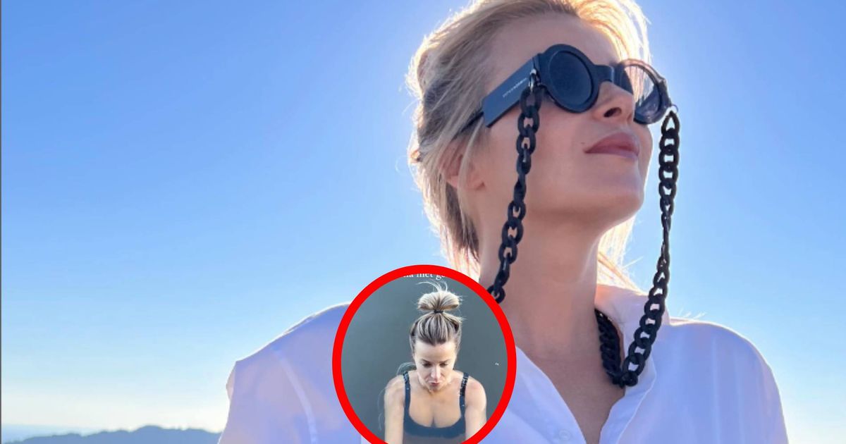 Video: Victoria Koblenko heeft overal kippenvel na frisse duik