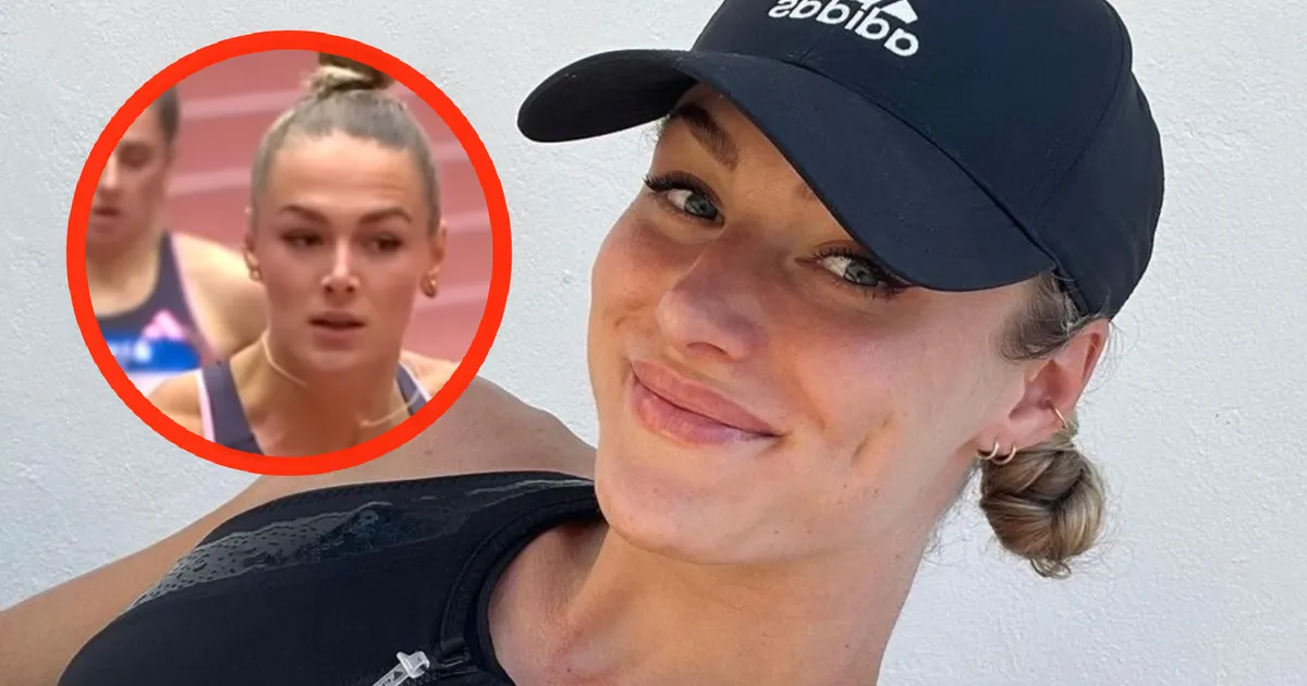 Video: Beeldschone atlete Lieke Klaver laat haar kanonnen spreken en ...