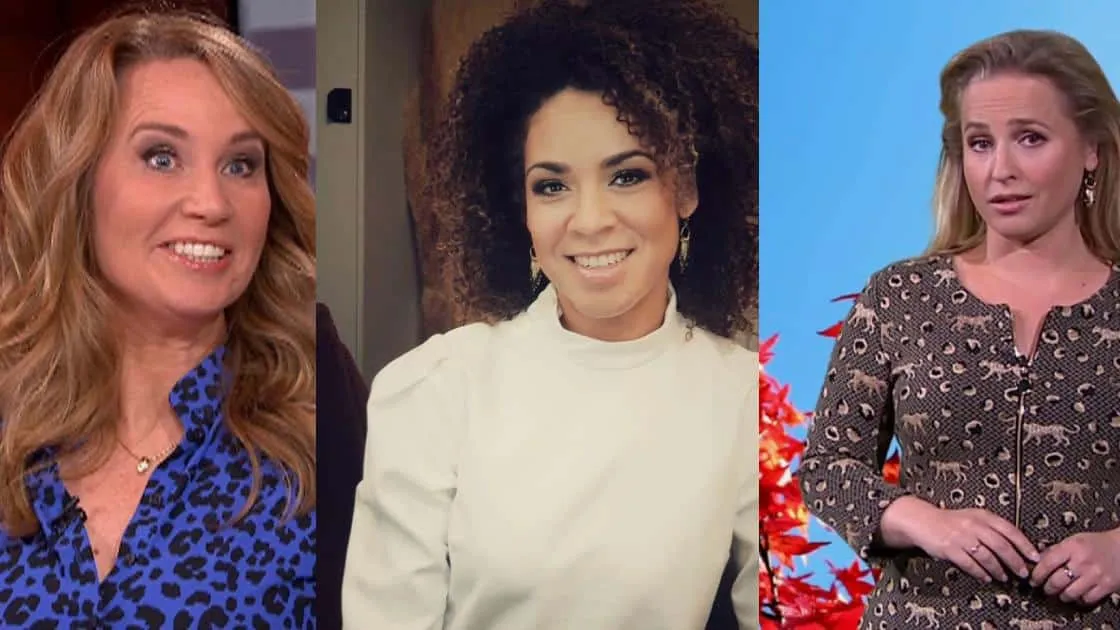 Deze mooie weervrouwen hebben wind mee