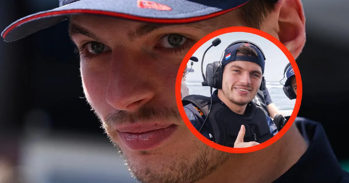 Wie zit er hier naast Max Verstappen? Zelfs trouwe fans zijn met stomheid geslagen