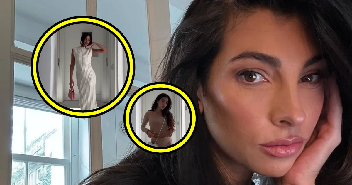 Anna Nooshin laat niks aan de verbeelding over tijdens modeshowtje in ...