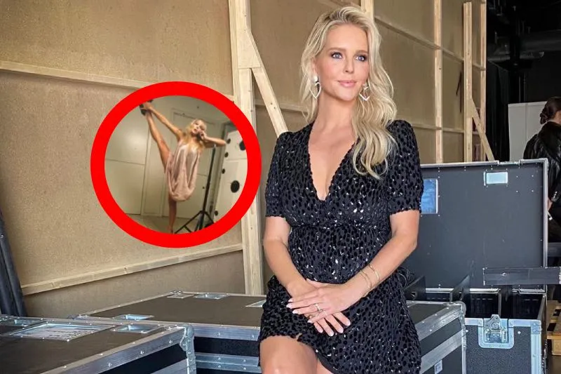 Chantal Janzen maakt zeer pikante opmerking over privé foto met benen wijd