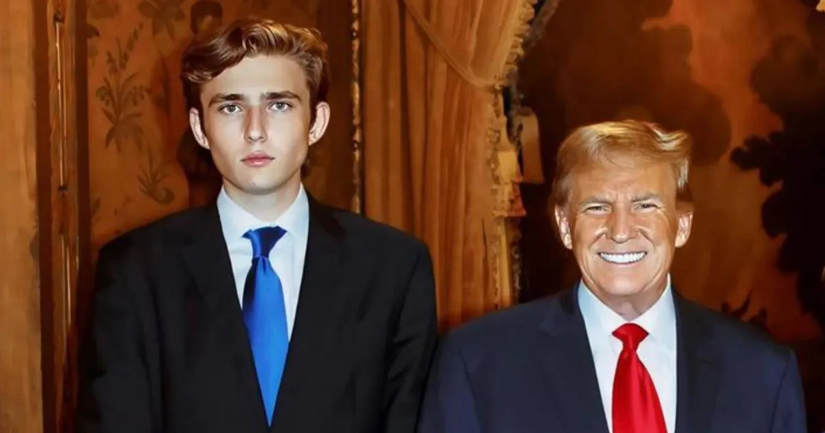 Deze knappe dame beweert ex-vriendin van zoon Donald Trump te zijn en ...