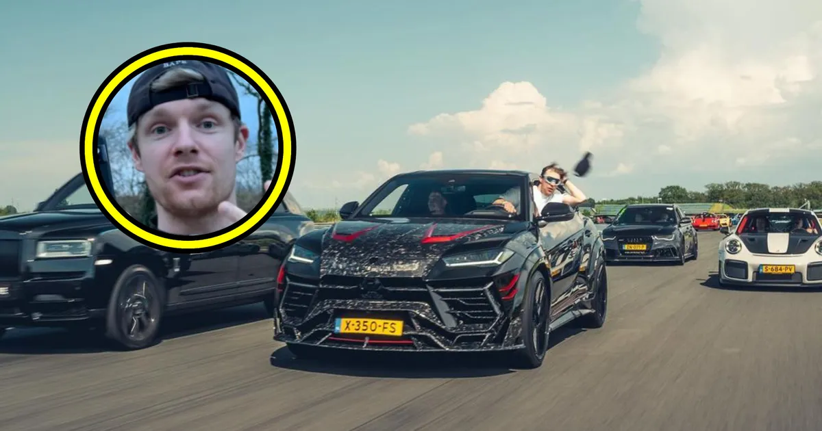 Enzo Knol geeft half miljoen uit aan 'smerige' nieuwe auto (video)