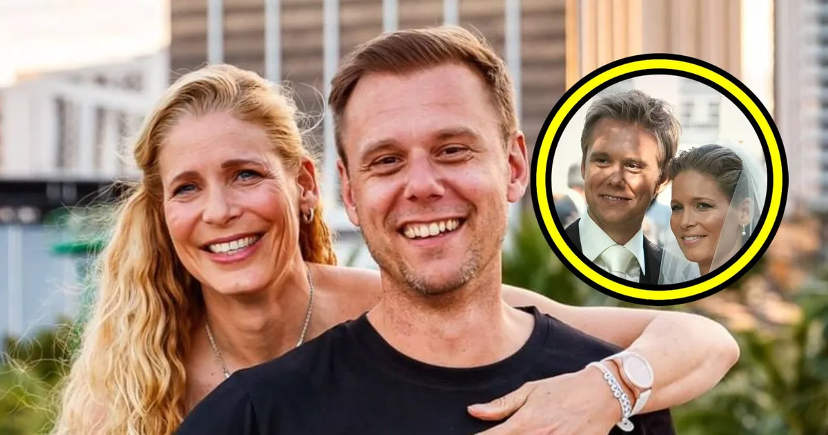 Armin van Buuren zet blonde wederhelft in het zonnetje: dit is zijn ...