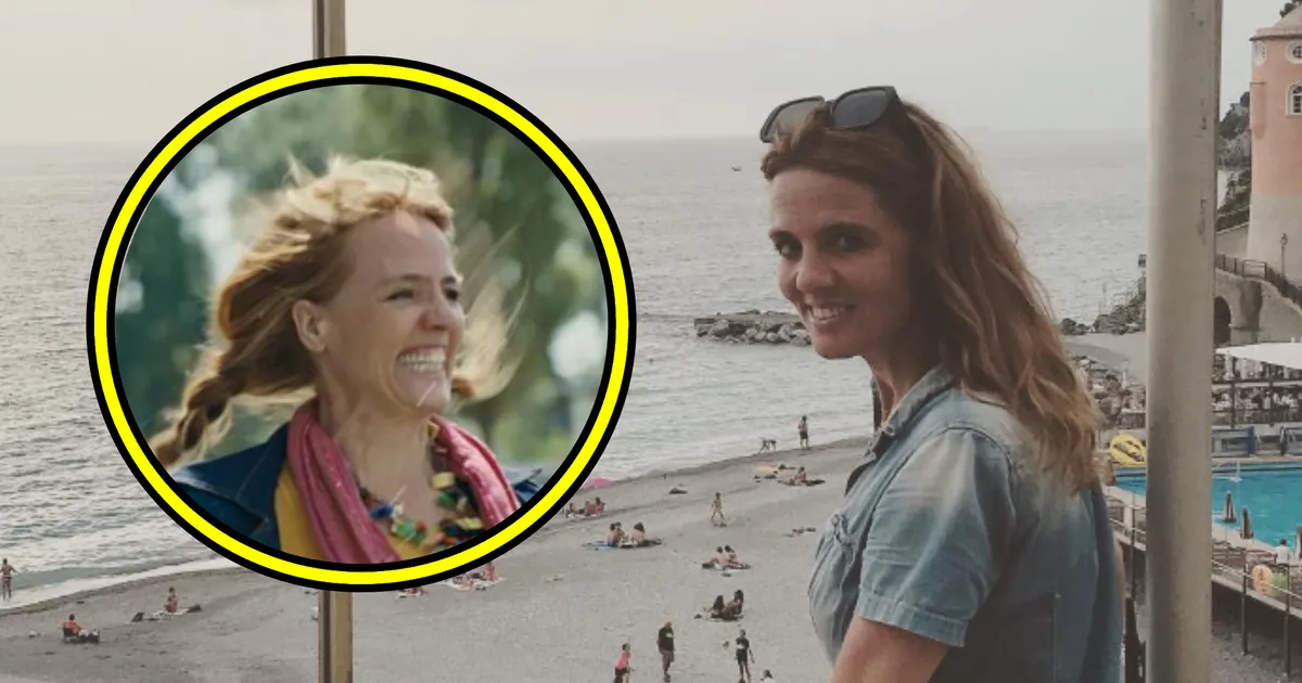 Ilse Warringa assisteert met foto van mannelijke slurf tijdens 'Nieuw ...